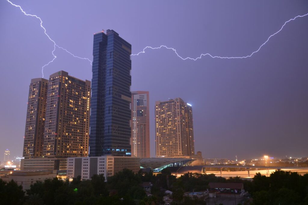 Lightning Protection System Design for Tall Structures UAE | 2026